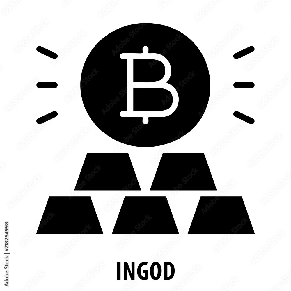 Ingot, gold ingot, wealth, precious metal, ingot icon, gold, finance ...