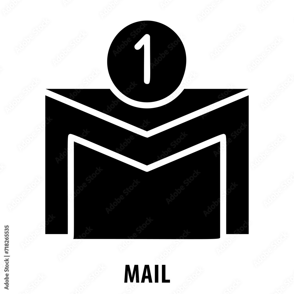 Mail, envelope, letter, mail icon, email, communication, postal ...
