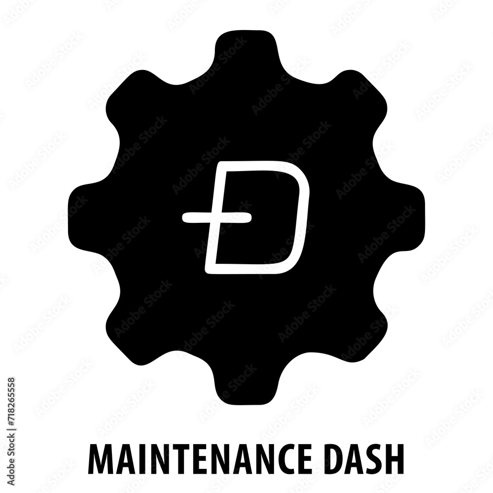 Maintenance dash, maintenance, dashboard, maintenance dash icon, repair ...