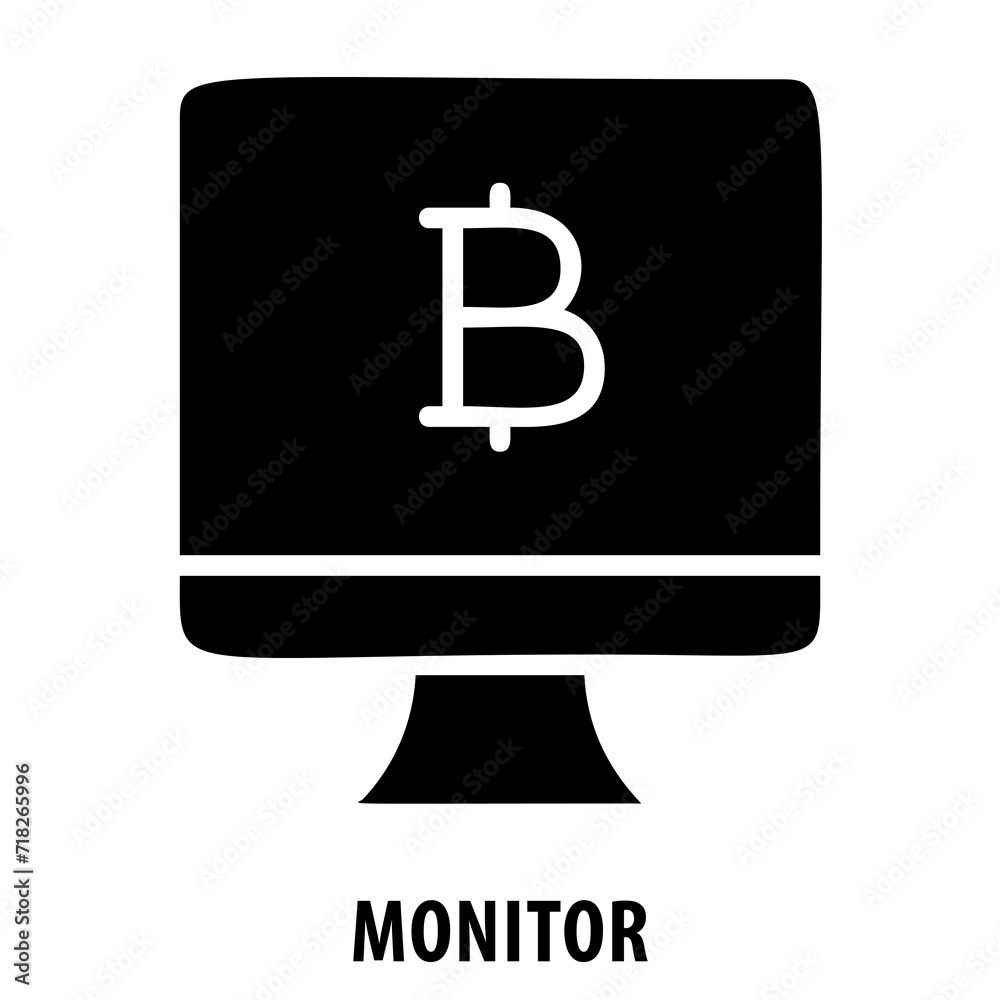 Monitor, display, technology, monitor icon, screen, computer ...