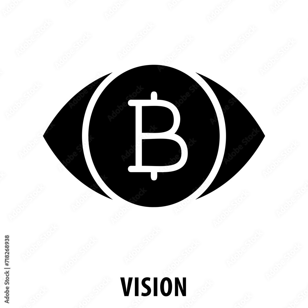 Vision, eye, sight, clarity, perspective, Vision icon, insight ...