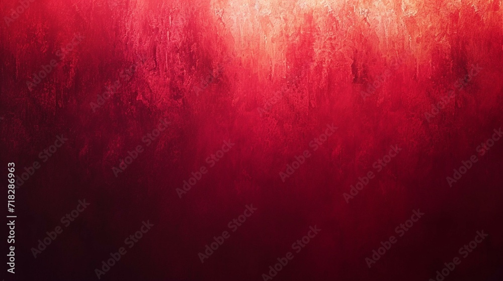 Red gradient background transitioning from dark burgundy to vibrant ...