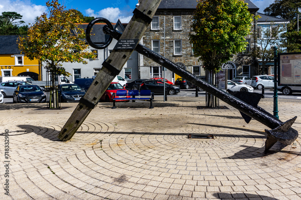 Bantry, An anchor from the French Armada (1796) discovered in 1981 and ...