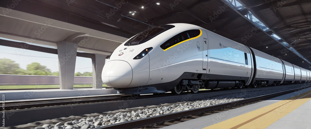 Next Generation High-speed Train Pods with Autonomous Driving for Fast ...