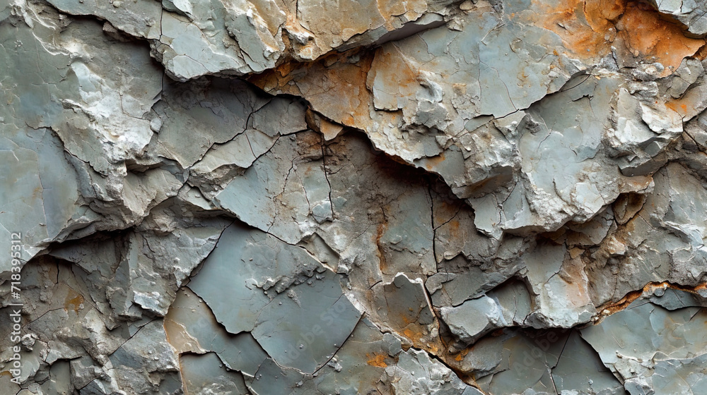 Textured image of silicon sandstone with crushed grains, creating a ...