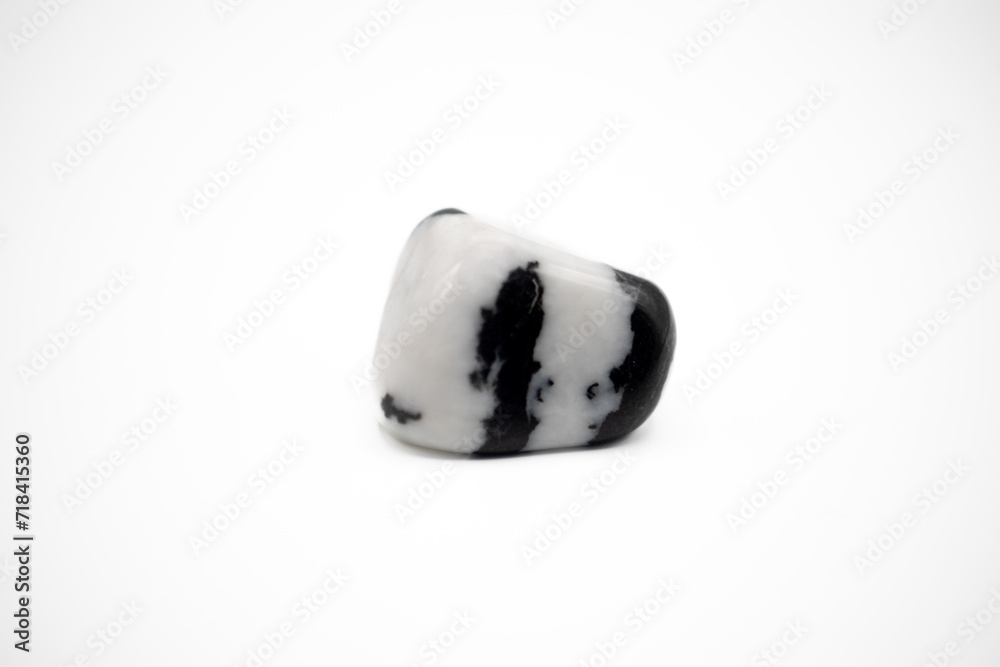 Zebra Jasper is a mixture of quartz and basinite. It is a “stone for ...