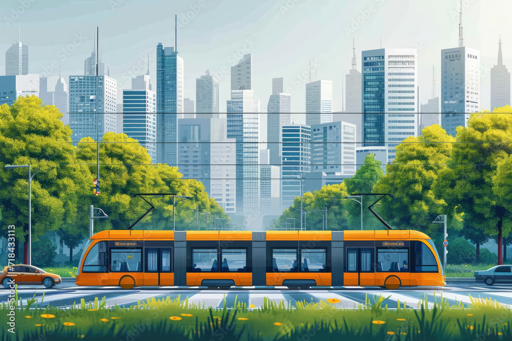 Choose Sustainable Transportation: Public Transportation: Opt for buses ...