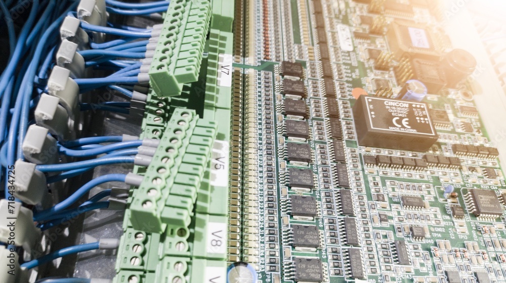 Cable connection circuit to electrical control board, replace connector ...