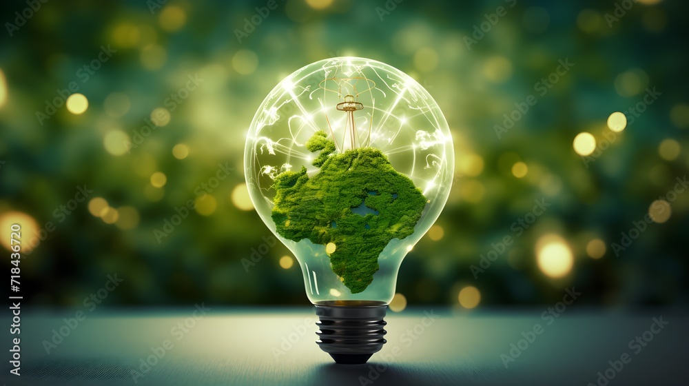 Renewable Energy.Environmental protection, renewable, sustainable ...