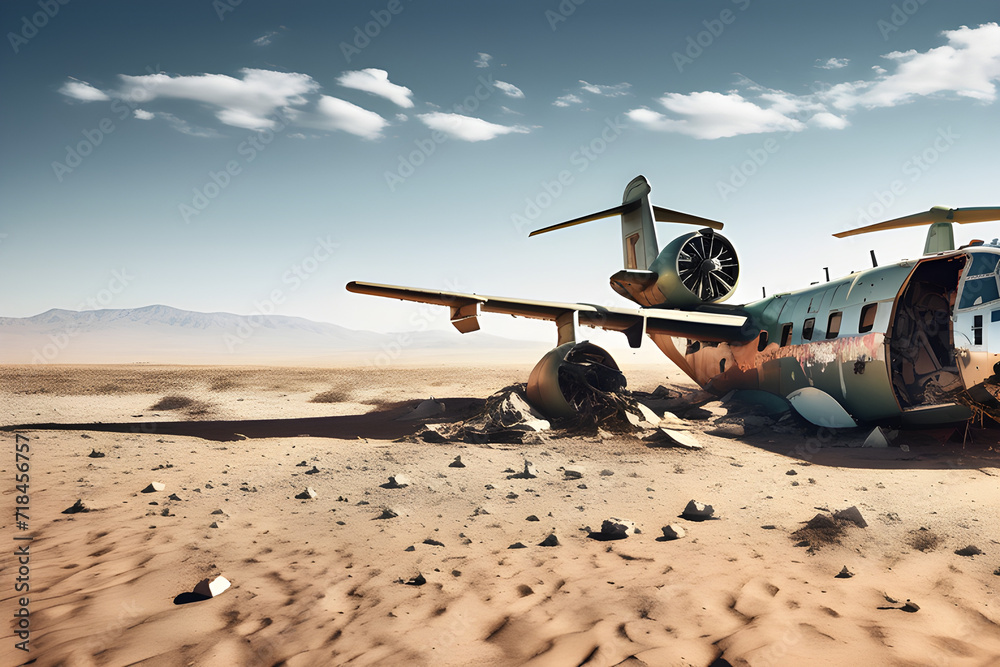 Remains of battle: After-effects and mission failures of a crashed ...