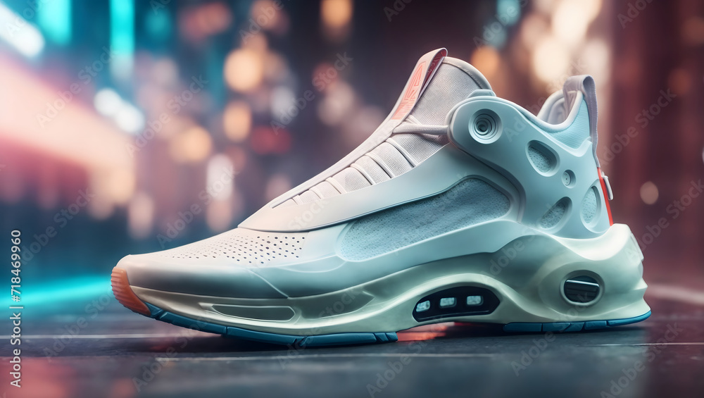 A Bold Take on Sneaker Design with Geometric Flair: Out for Style ...