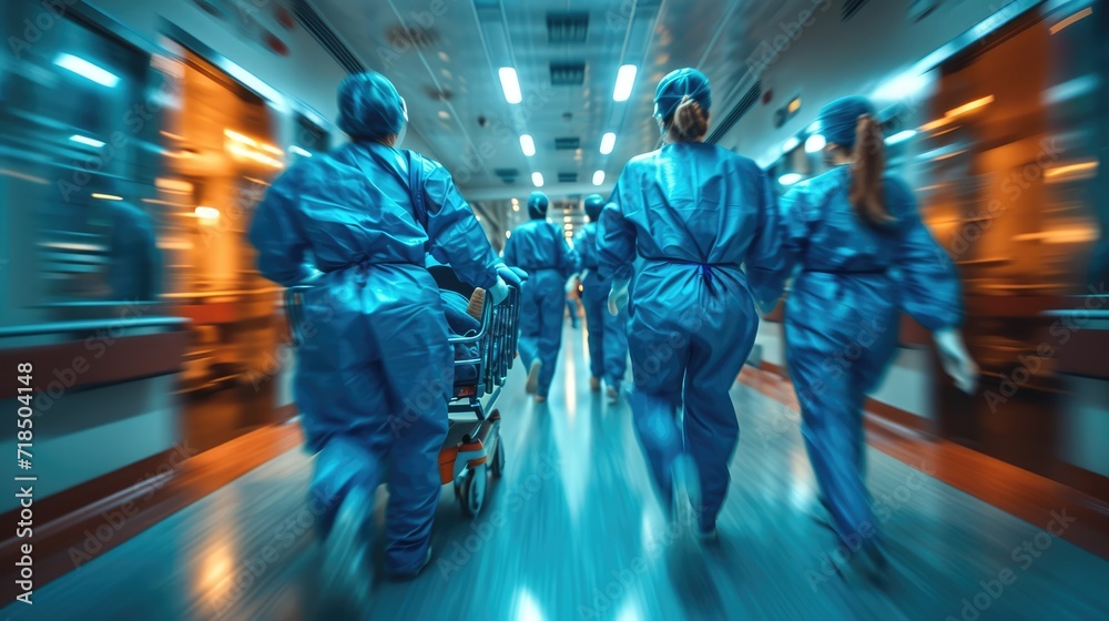 Emergency Medicine Team: Korean Doctors in Action, Patient Rushed on ...