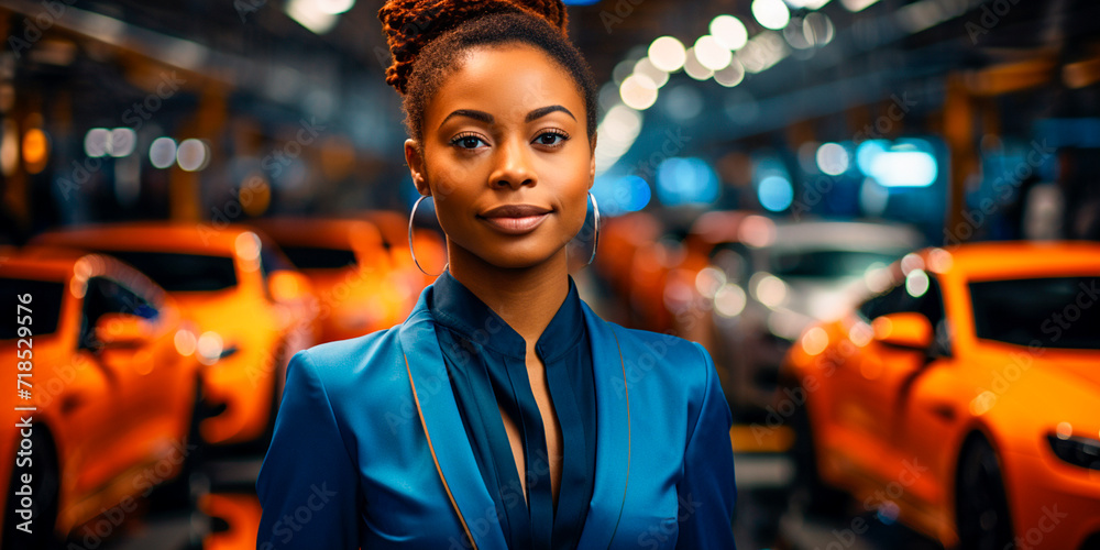 Promotes diversity and inclusion in the automotive industry. Highlights ...