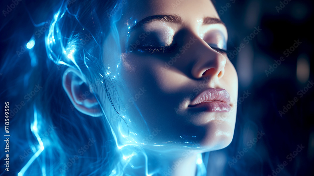 Cold Plasma Skin Treatment Procedure. Introduction of The Latest Scientific Discoveries and ...