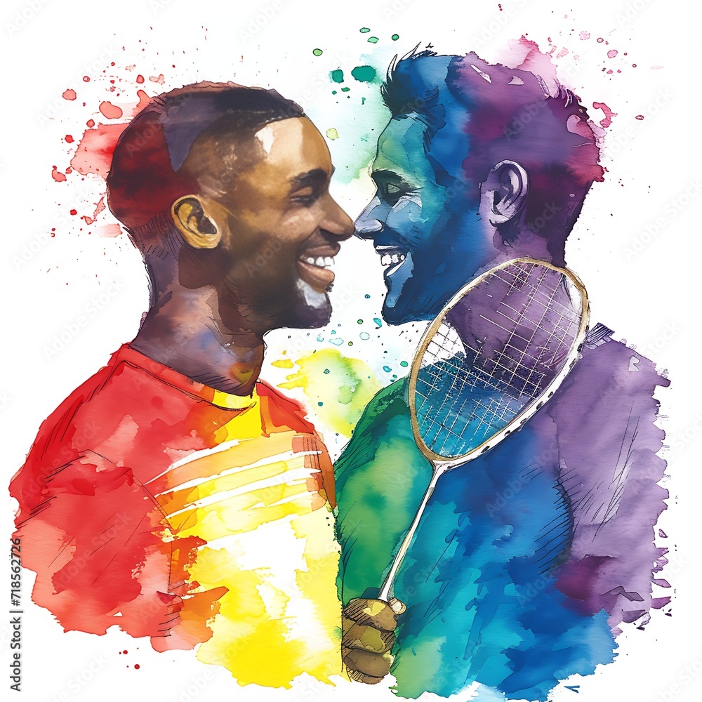 LGBTQ Couple captures the love and affection between partners, A ...