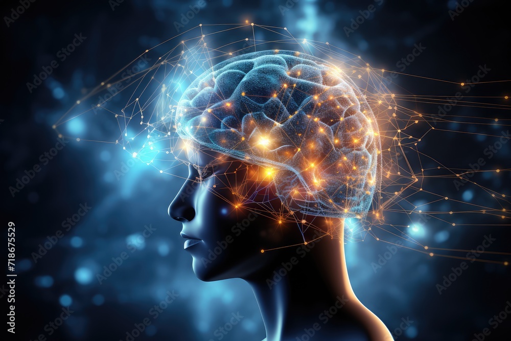 Brain puzzle, thinker person, intellectual challenges and puzzles for ...