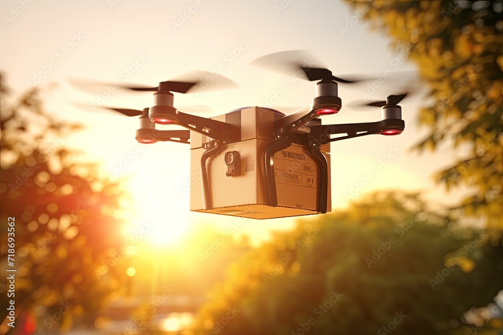 Emergency drone delivery securely transports medicaments to hospitals ...