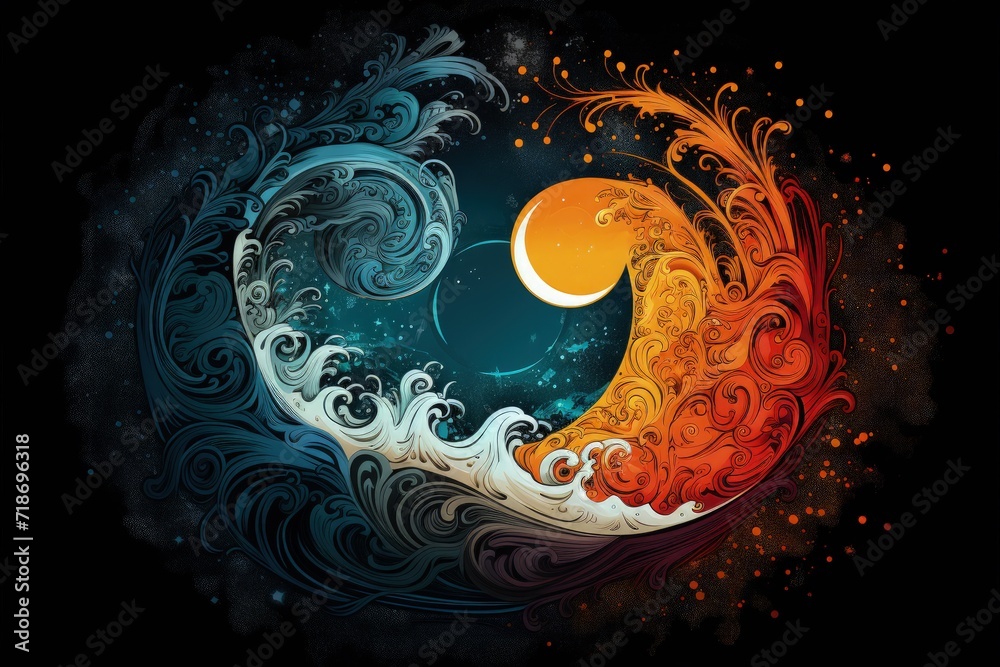 Exploring the profound symbolism and philosophy of yin-yang: a journey ...