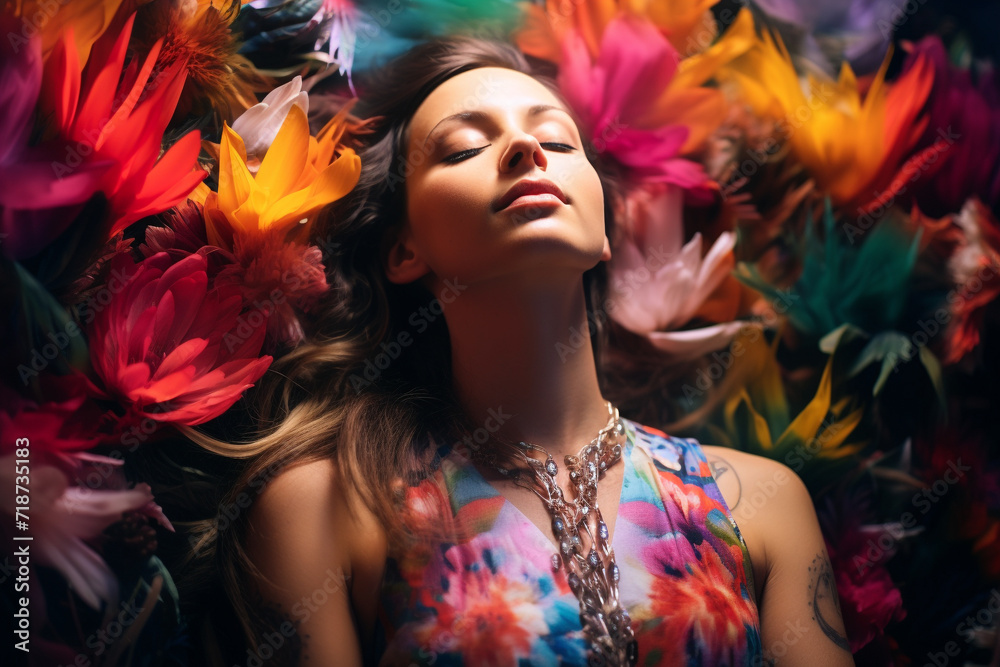 vibrant the meditative quality of deep breathing, where the rise and ...