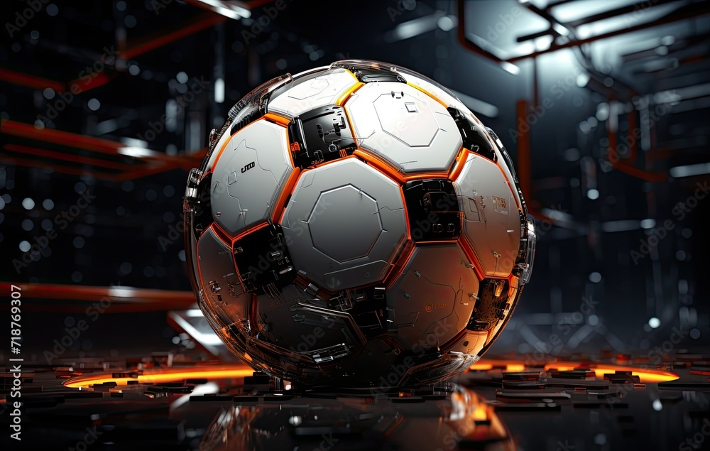 A glimpse into the future of soccer with a mechanical soccer ball ...