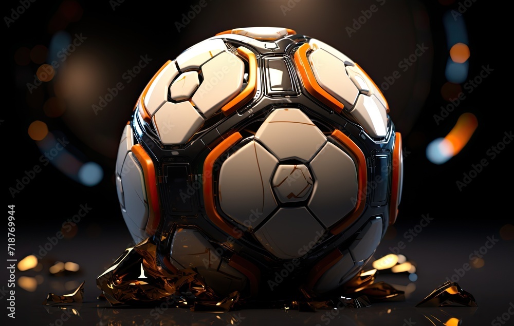 A glimpse into the future of soccer with a mechanical soccer ball ...