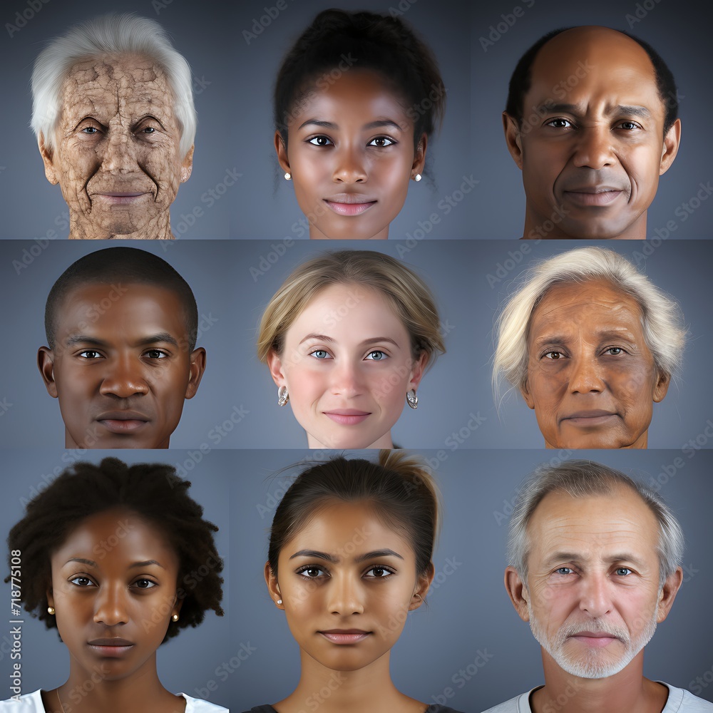 Exploring the Complexity of Skin Infections: A Visual Portrayal Stock ...