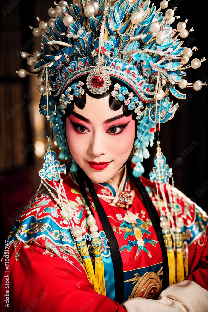 Peking Opera characters, drama, Chinese theater, Chinese Peking Opera ...