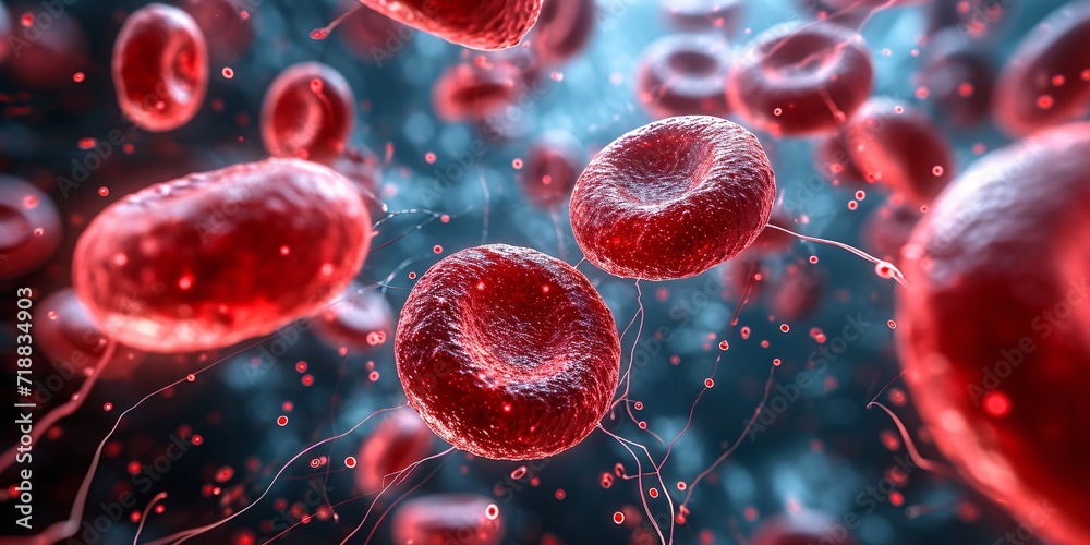 Blood Moon Rising: A Glimpse into the Red Blood Cell Universe ...
