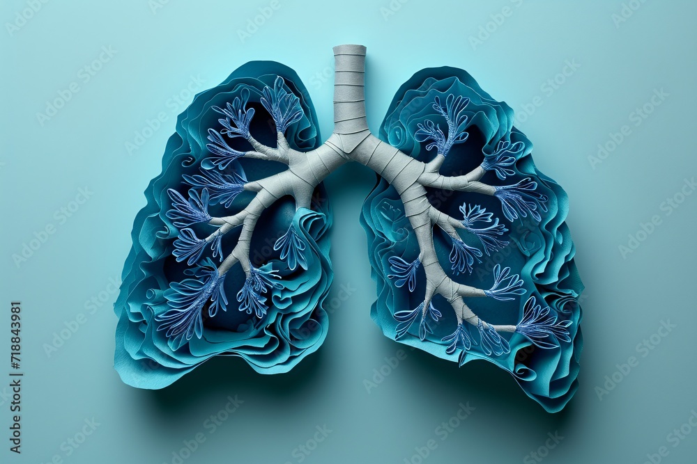 Augmented Reality Lung Model: A 3D Printed Anatomical Diagram ...