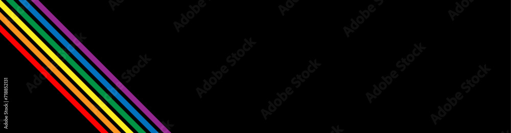 New LGBTQ Pride Flag Vector. New & Updated Intersex Inclusive Progress ...