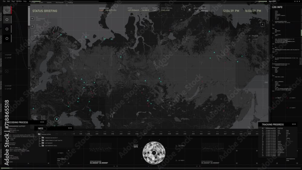Secret spying system is tracking multiple airliners. Secret spying ...