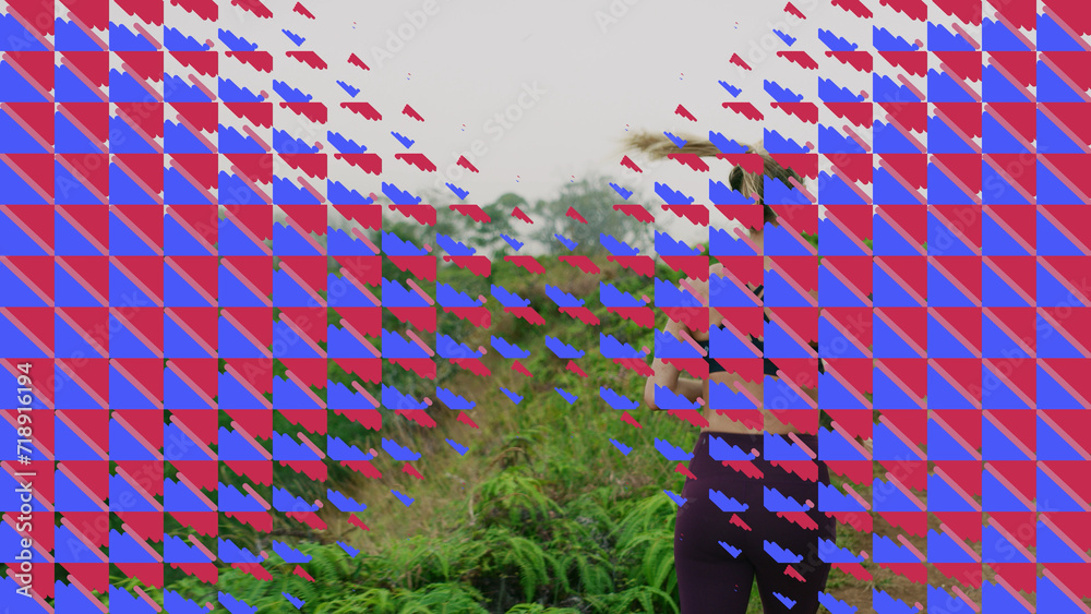 Linear Lattice | Color Control Panel Stock Template | Adobe Stock