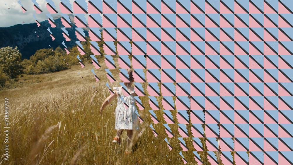 Linear Lightburst | Color Control Panel Stock Template | Adobe Stock