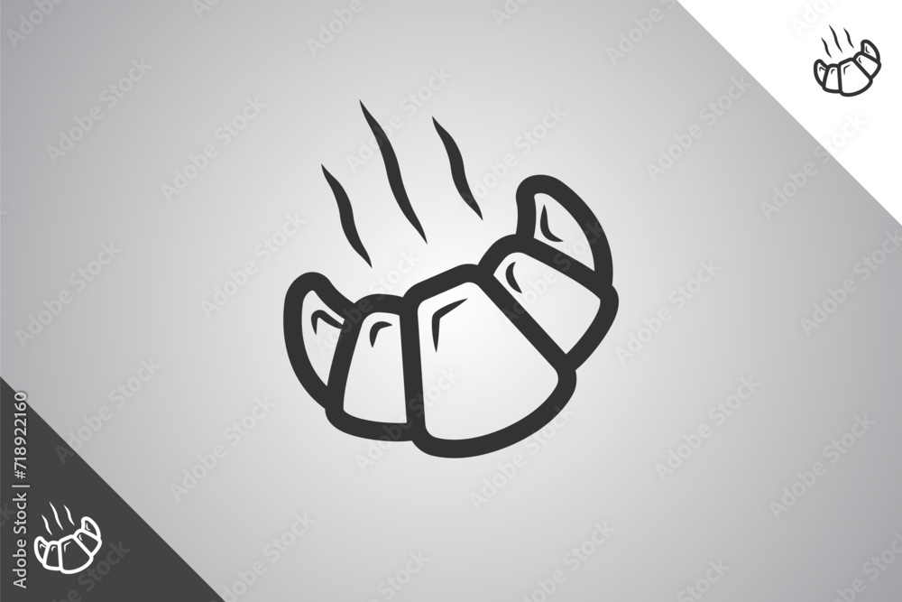 Cookies design element. Bakery, cakes and pastries logo identity ...