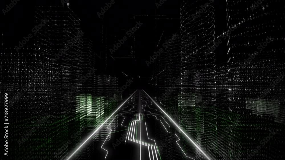 Dark tech background. Inside machine processes. The word cybercrime ...