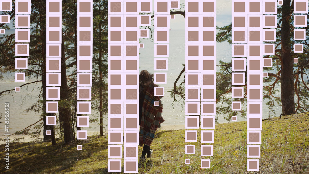 Patch Panel | Color Control Panel Stock Template | Adobe Stock