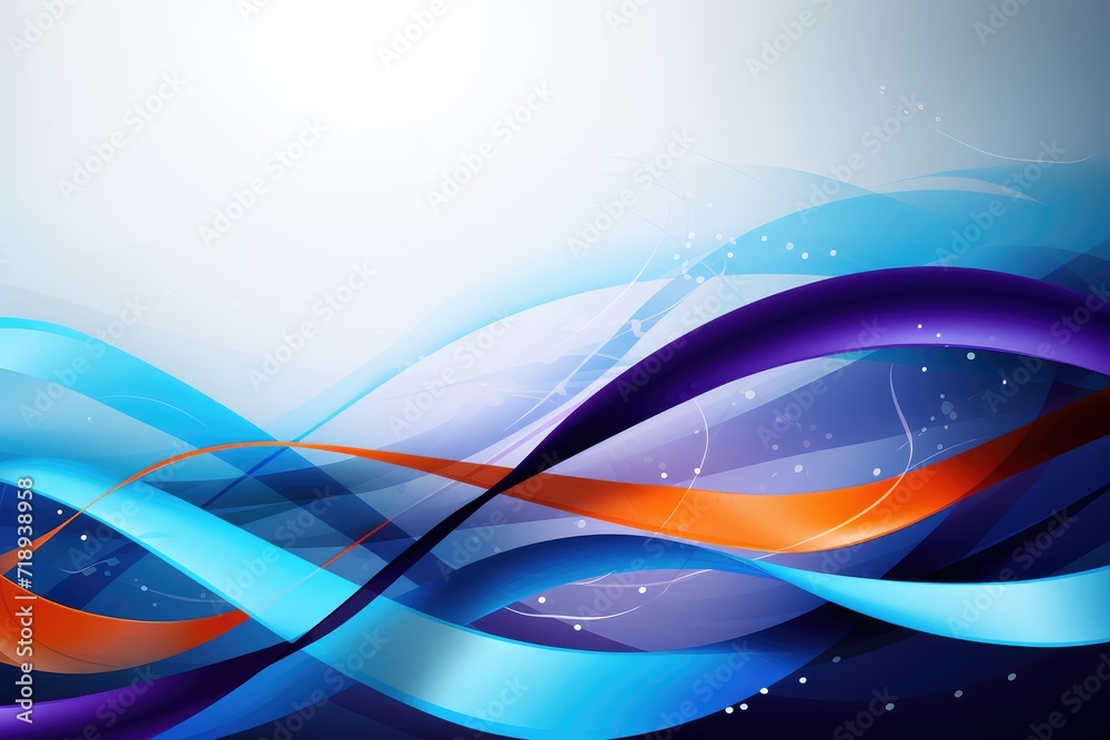 abstract background Awareness with periwinkle blue and white ribbon for ...