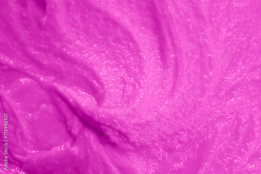 Berry yoghurt ice cream. Smoothies from fresh fruits and berries. Ice ...