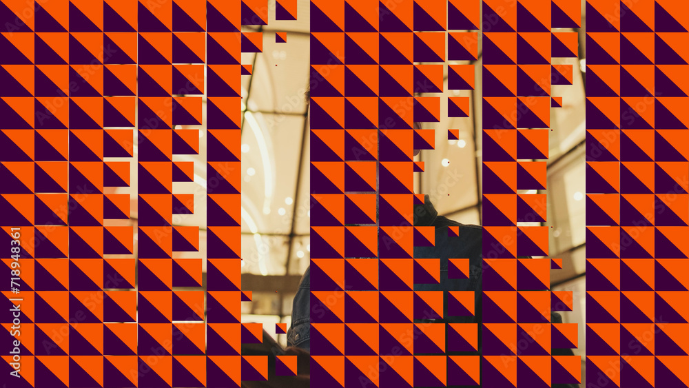 Sharp Swirl | Color Control Panel Stock Template | Adobe Stock