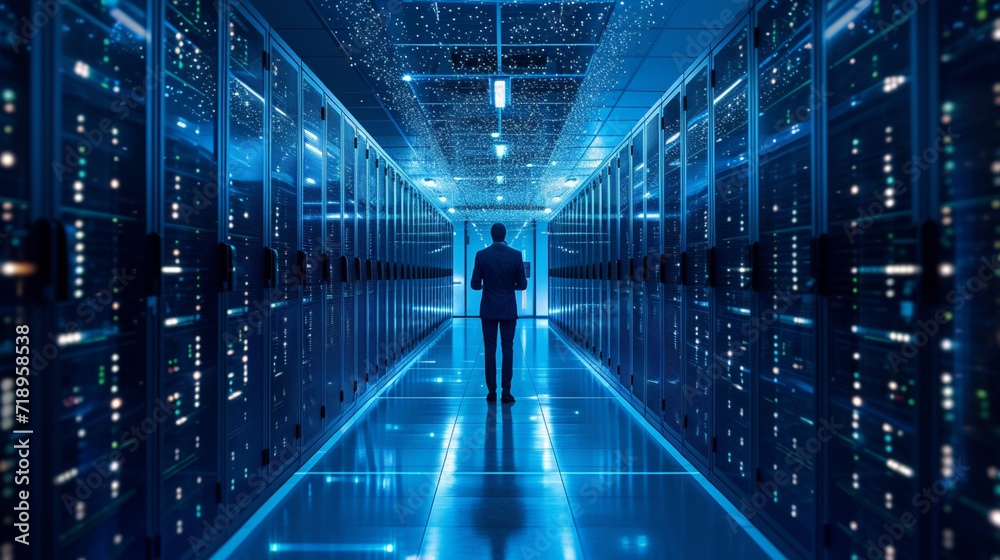 Cybersecurity shields, AI minds fortify, Network Management ensures connectivity, Modern Data ...