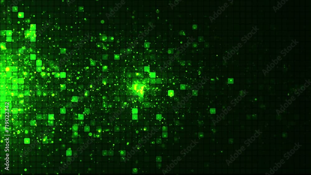 Video „An animated background of rows of squares changing color and ...