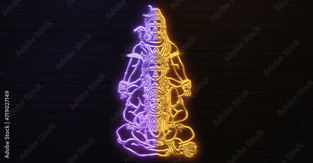 Bhagwan Ram, Lord Shiva, and Hanumanji are revered figures in Hinduism ...