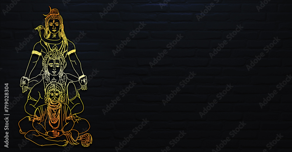 Devotees of Hinduism hold profound reverence for Lord Rama, Lord Shiva ...