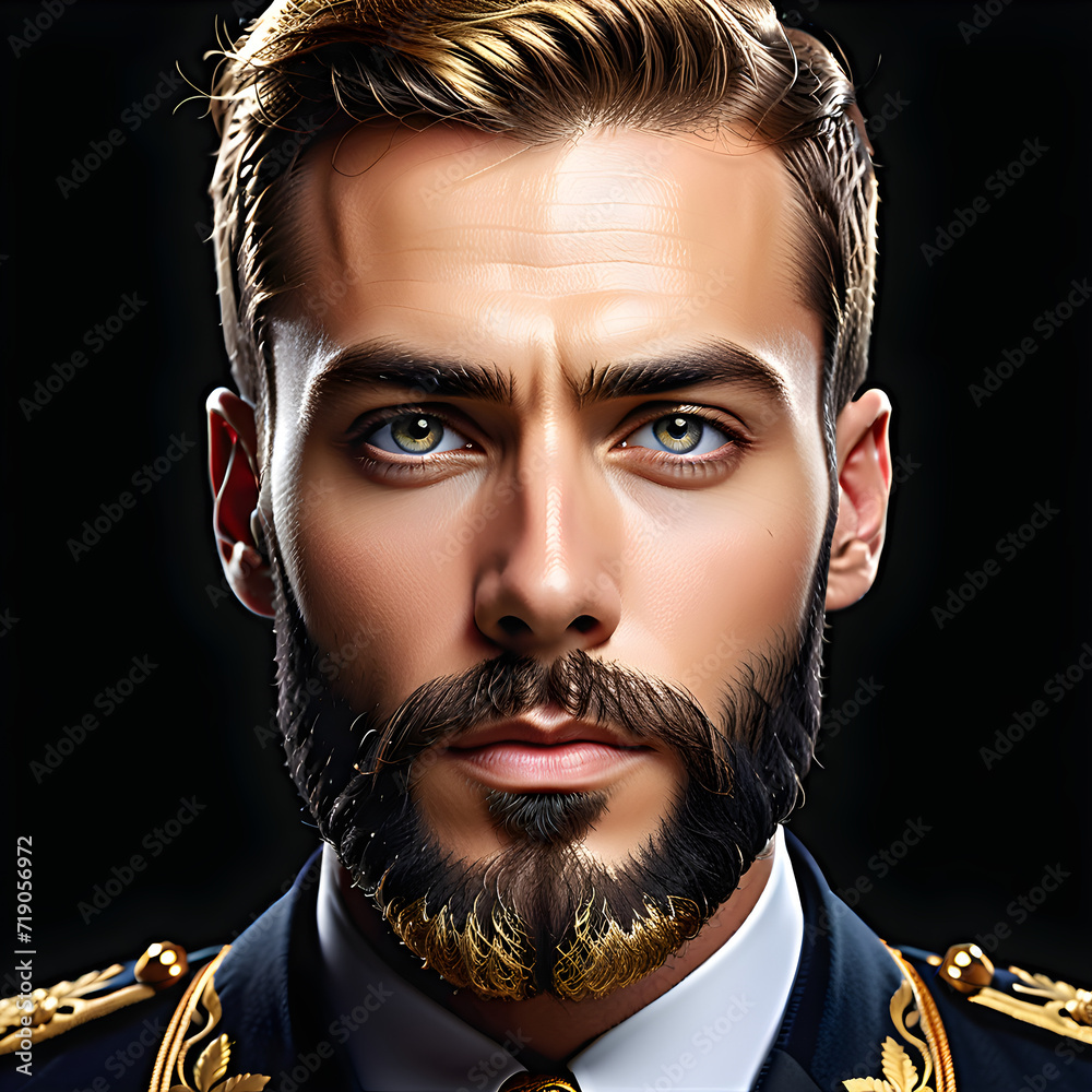 The Beautiful Palette of Beards: Creative Beard Color Art and Styling ...