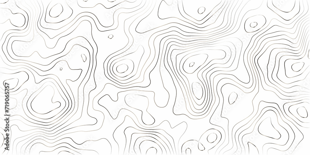 Transparent PNG Topographic line map. Modern design with White ...