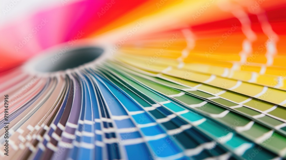 Abstract colorful background. The whole palette of colors, their ...