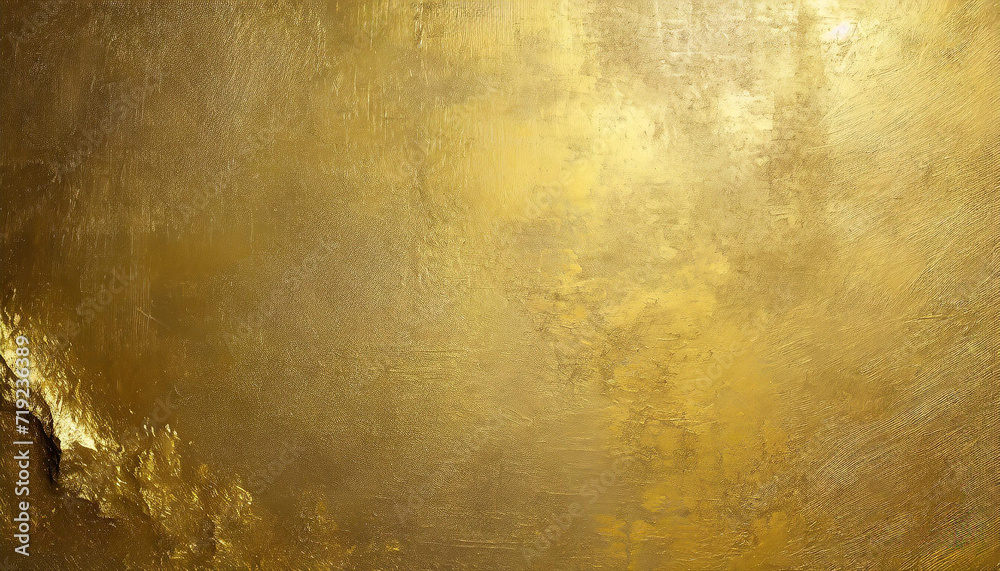Gold background. Rough golden texture. Luxurious gold template for text ...