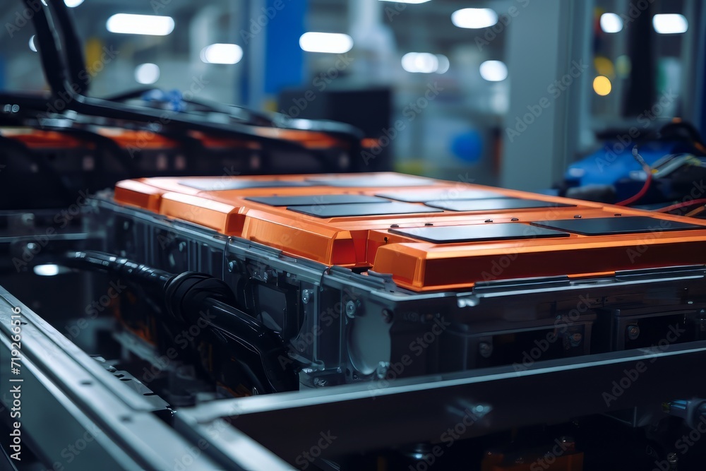 Lithium-ion High-voltage Battery Component for Electric Vehicle or ...