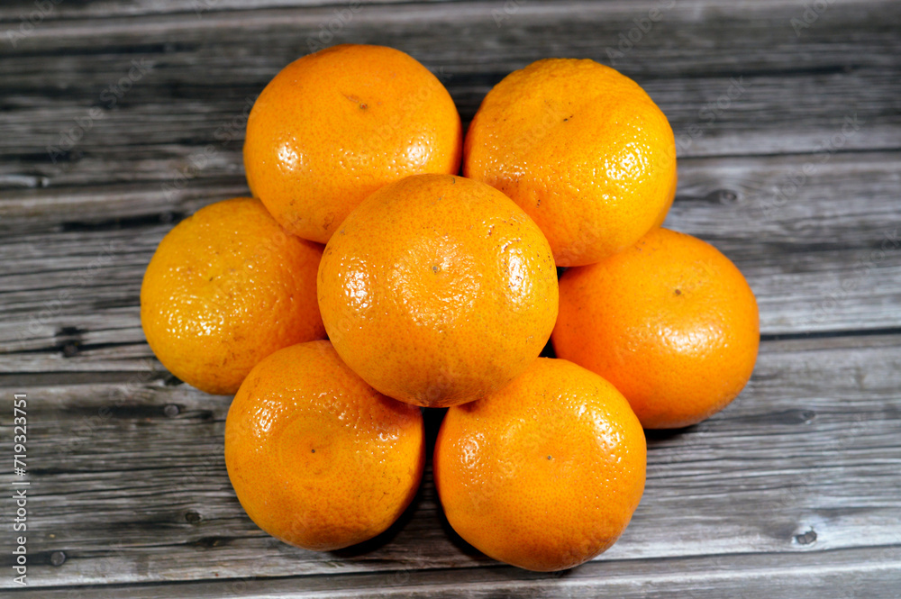 The mandarin orange (Citrus reticulata), also known as the mandarin or ...