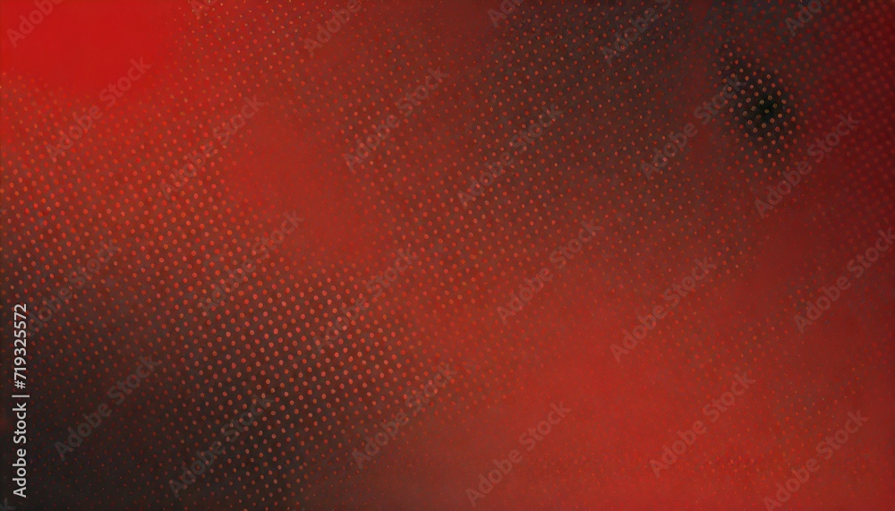 blurry red gradient background with halftone dots gradiation overlay ...